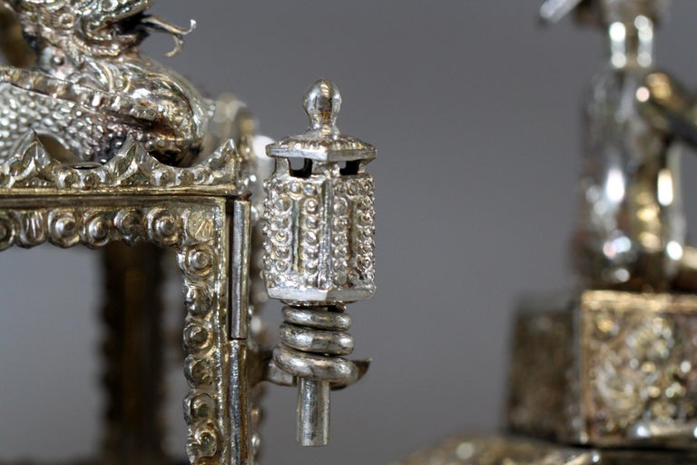 Silver Carriage, Early 20th Century at 1stDibs