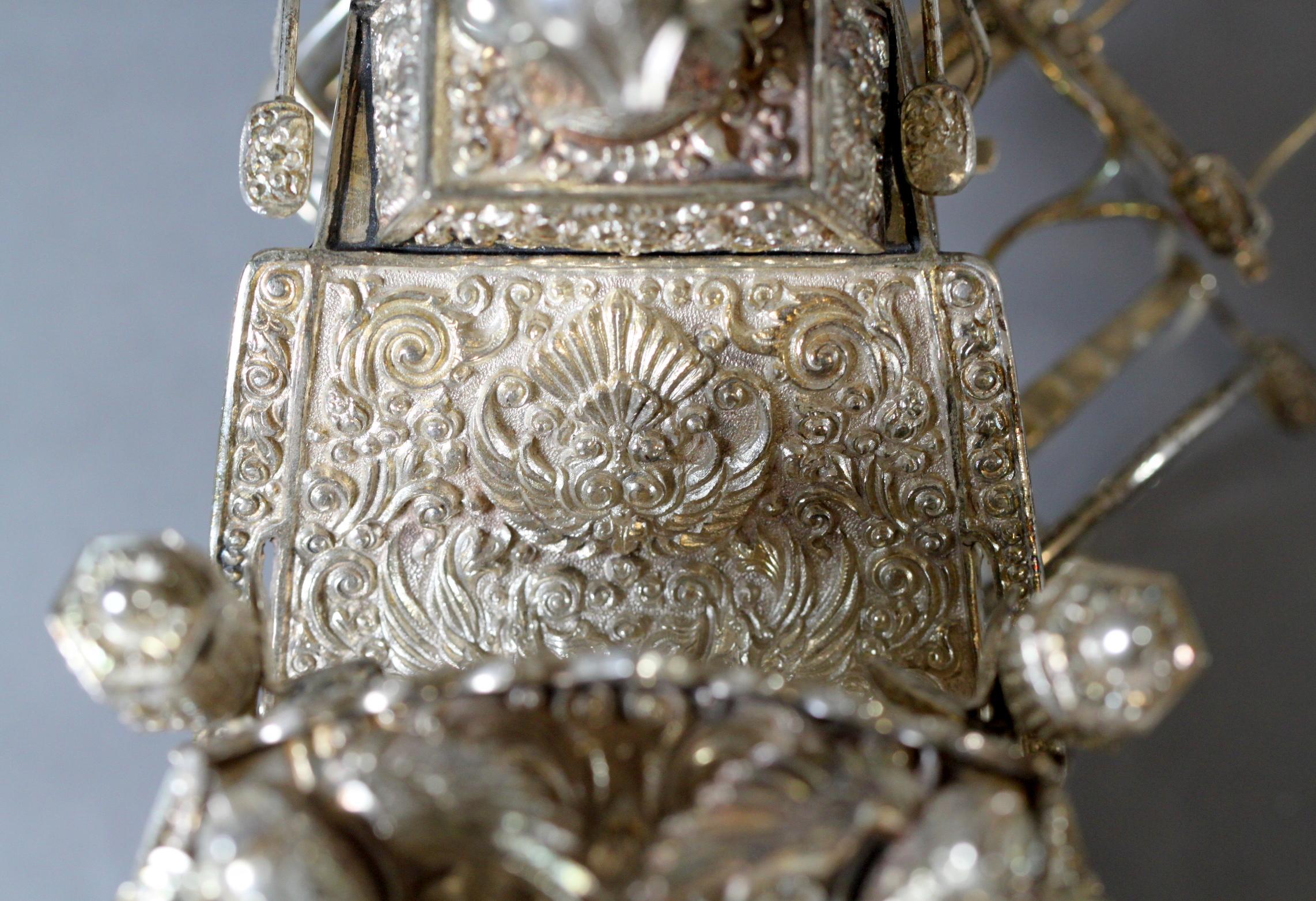 Silver Carriage, Early 20th Century at 1stDibs