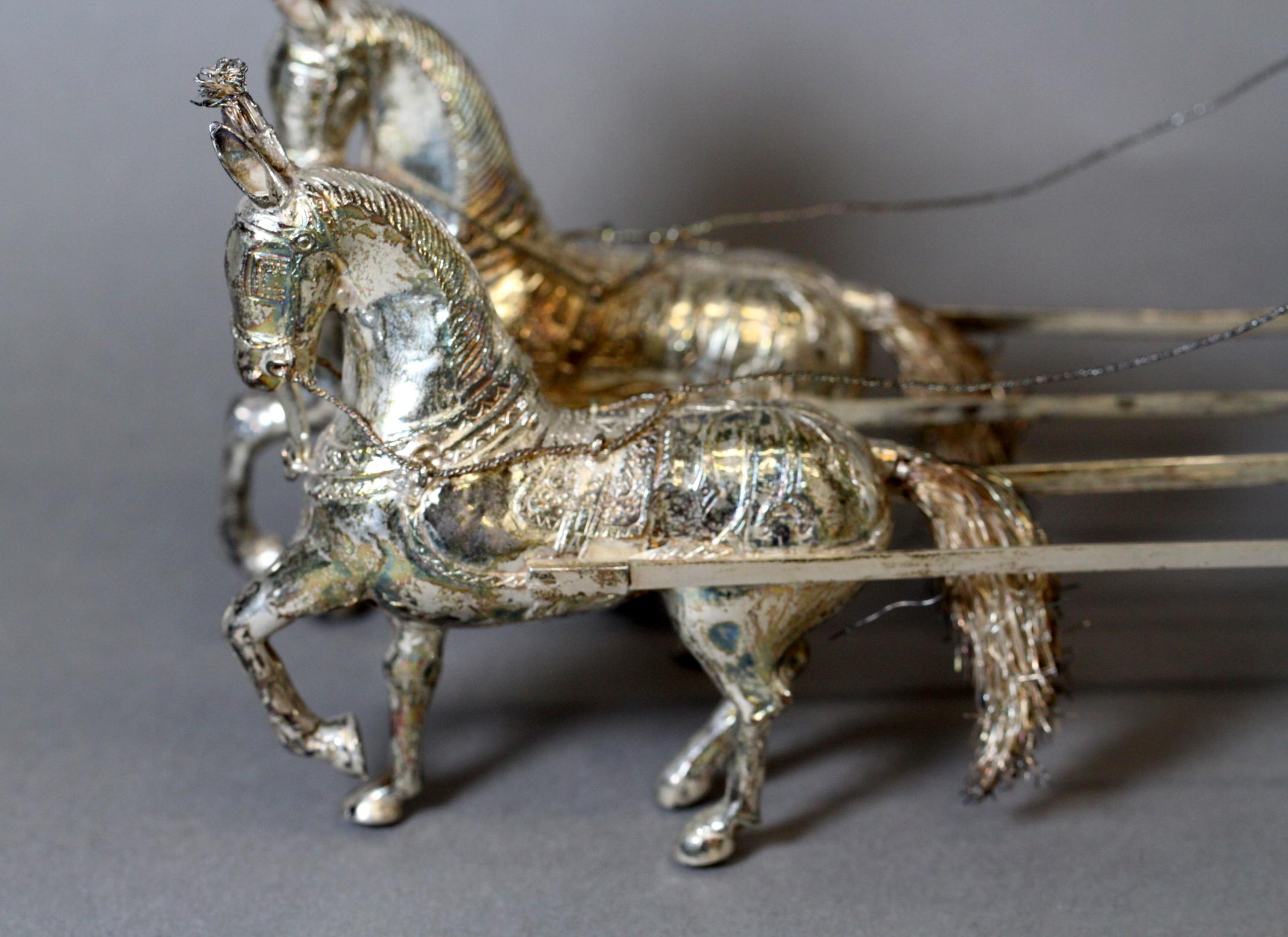 Silver Carriage, Early 20th Century at 1stDibs