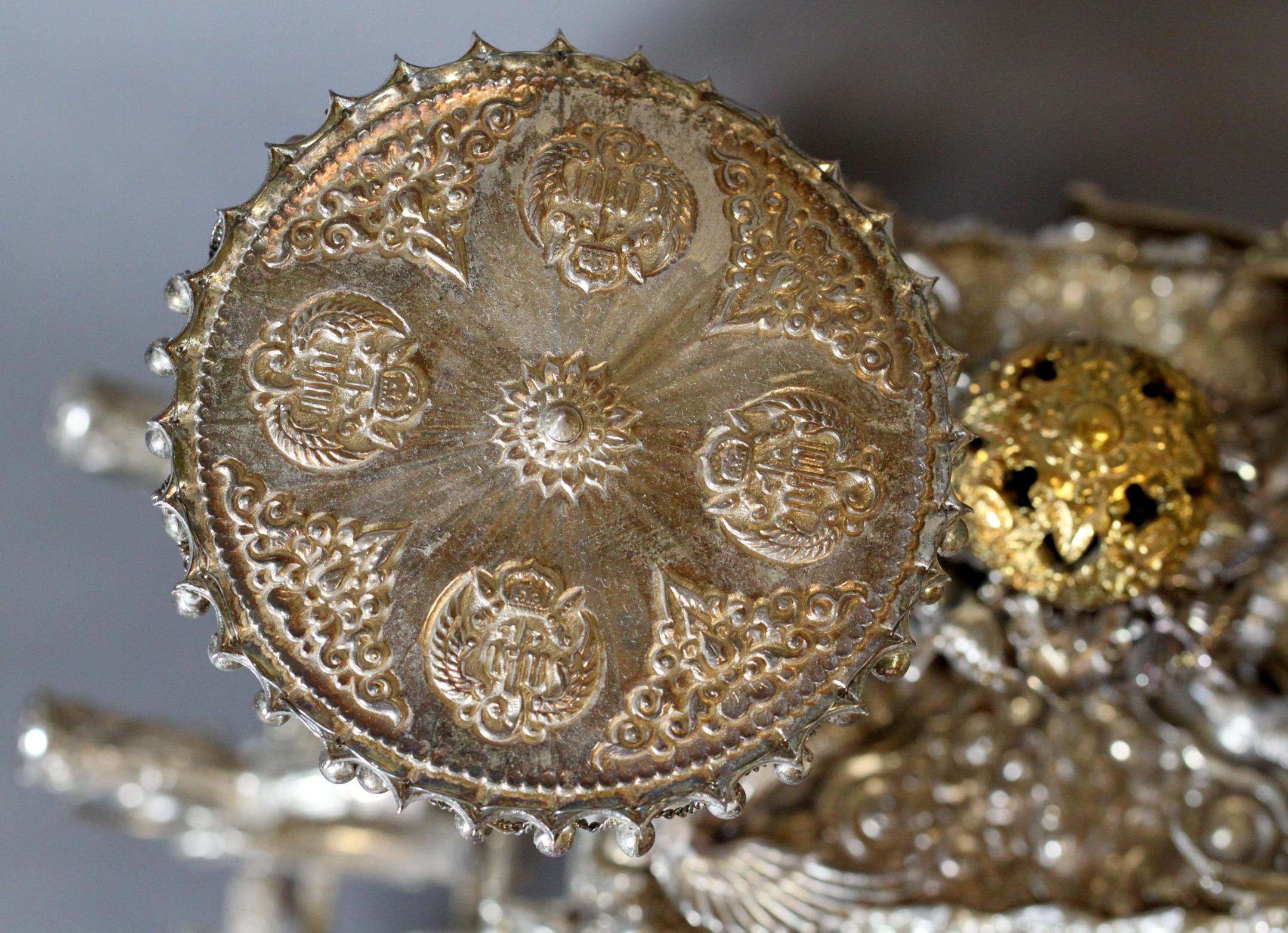 Silver Carriage, Early 20th Century at 1stDibs