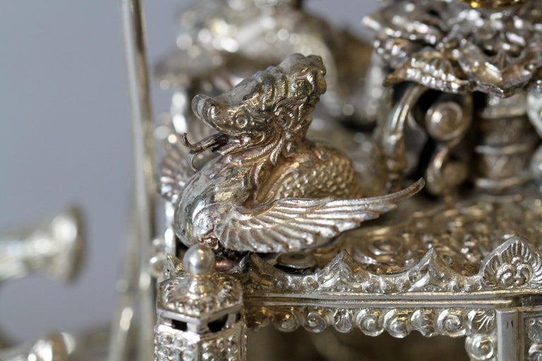 Silver Carriage, Early 20th Century at 1stDibs