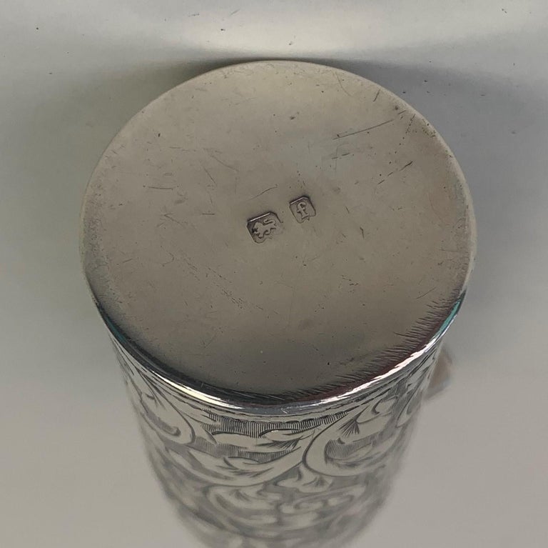 Silver Cased Scent Bottle For Sale at 1stDibs
