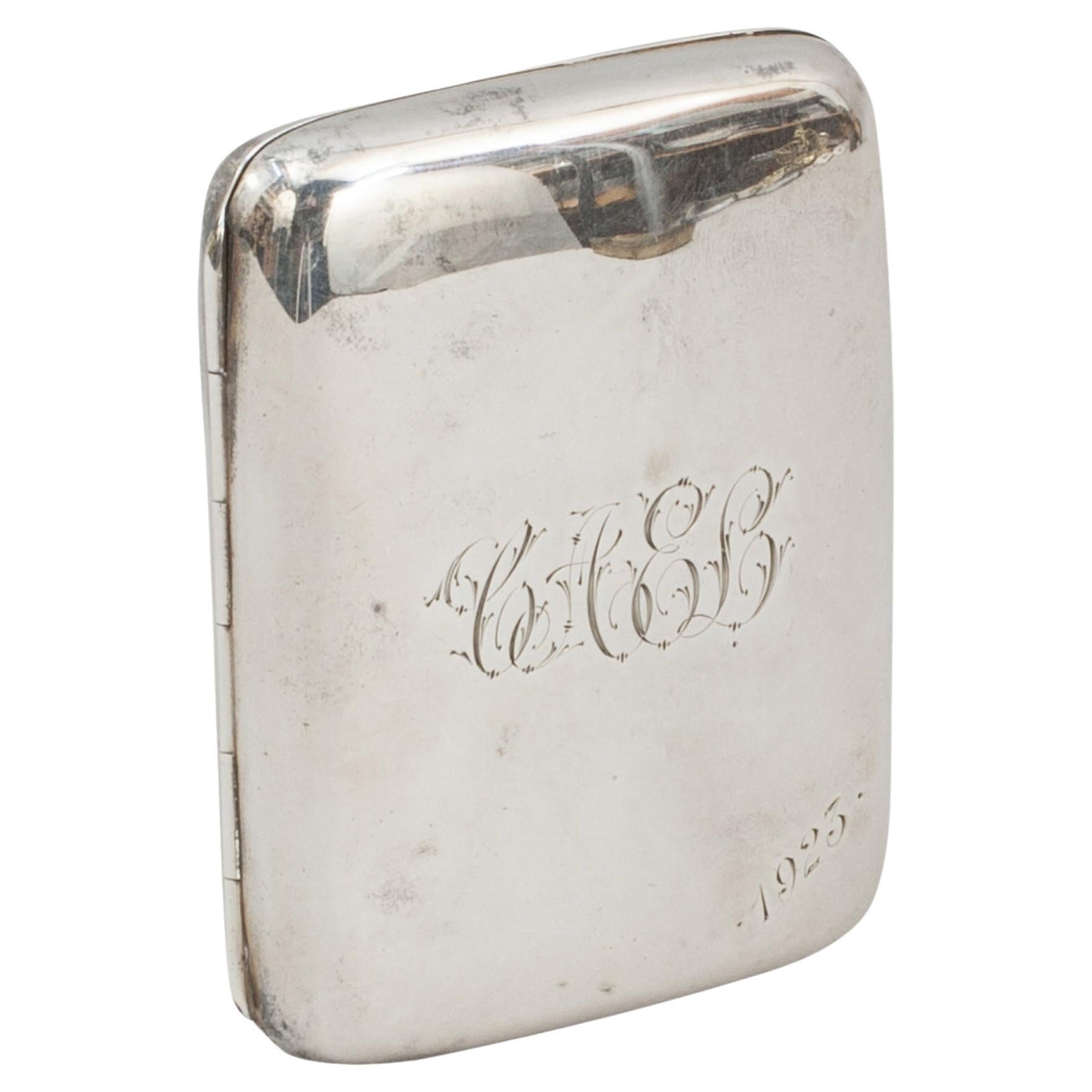 Antique Cigarette Cases - 154 For Sale on 1stDibs | vintage cigarette ...