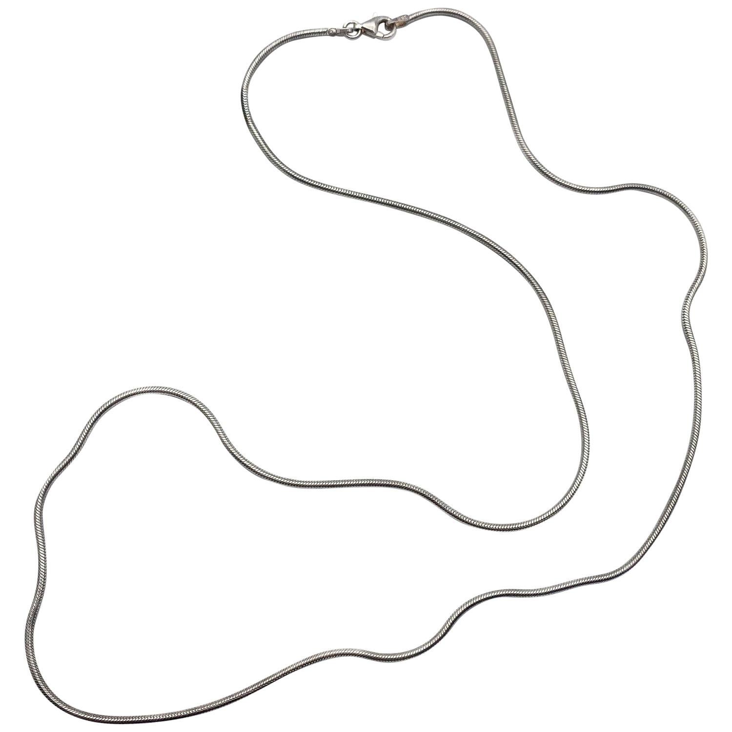 Hand Carved Silver Desert Worker Round Necklace Pendant For Sale at 1stDibs