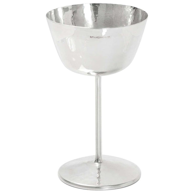 Silver Cocktail Cup For Sale at 1stDibs