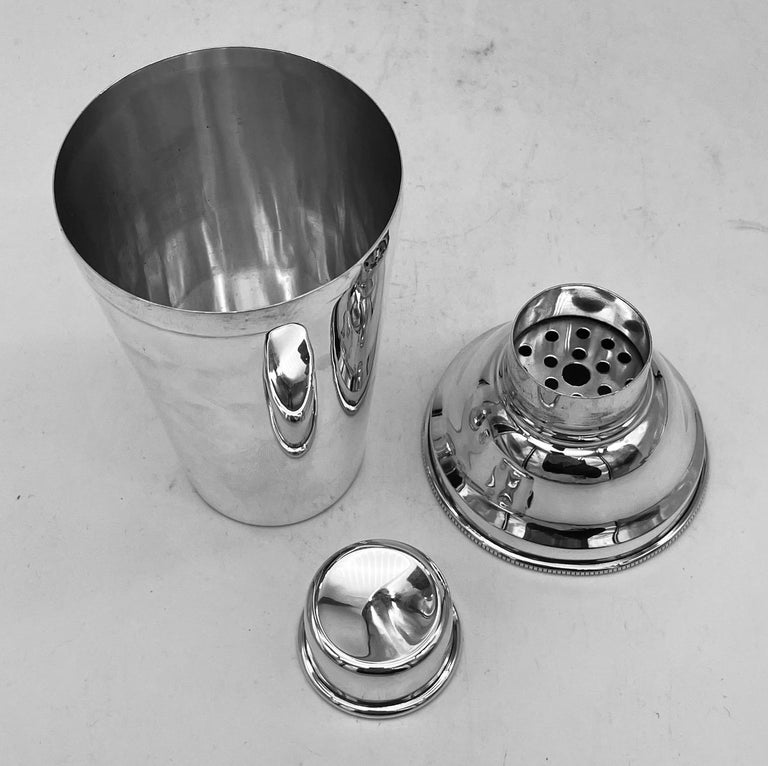 Silver Cocktail Shaker at 1stDibs
