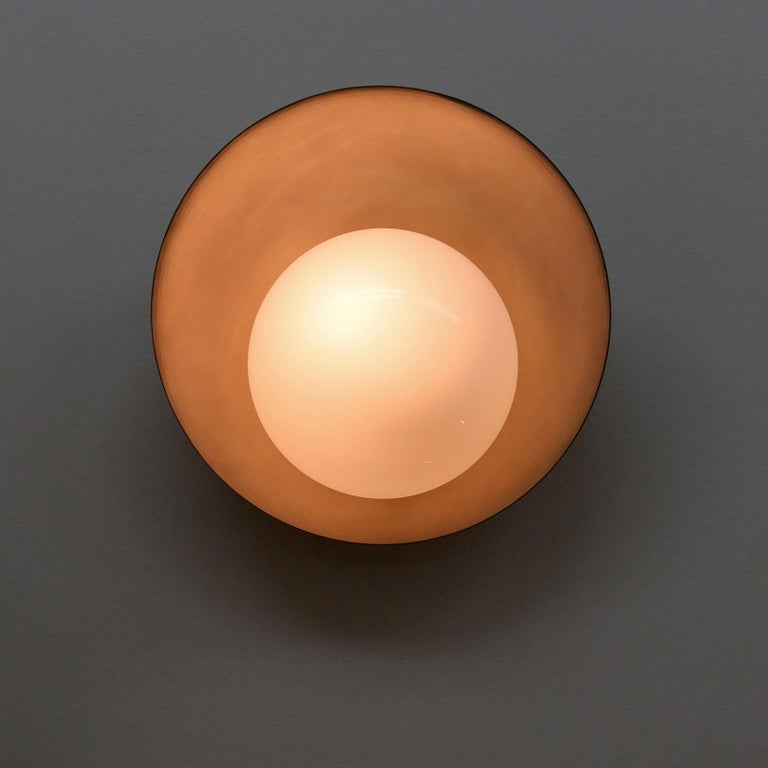 Silver Concha Wall Lights by Gallery L7 For Sale at 1stDibs