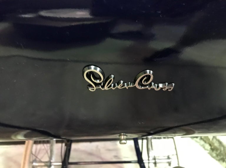 Silver Cross Balmoral Navy Blue Baby Pram Carriage Stroller at 1stDibs ...