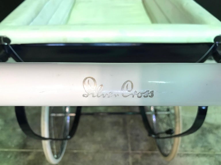 Silver Cross Balmoral Navy Blue Baby Pram Carriage Stroller at 1stDibs ...