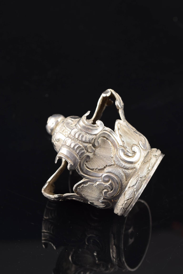 Silver Crown, 18th Century at 1stDibs