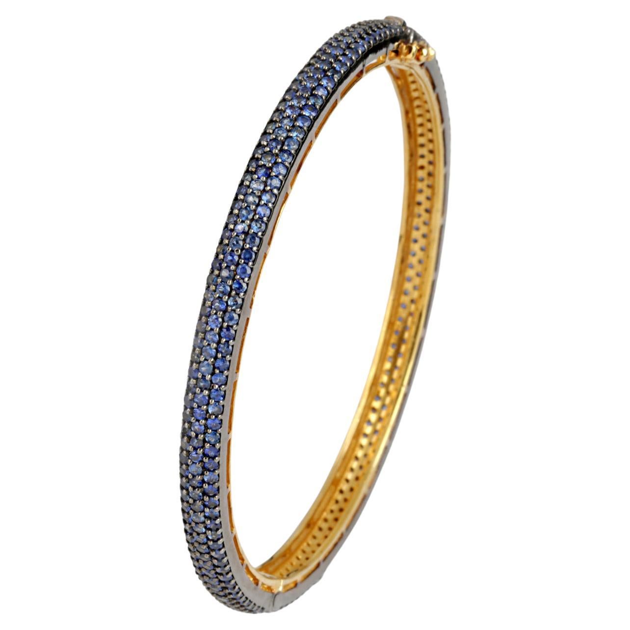 Multi Colour Natural Sapphire 104 Carats 925 Silver Diamond Sapphire ...