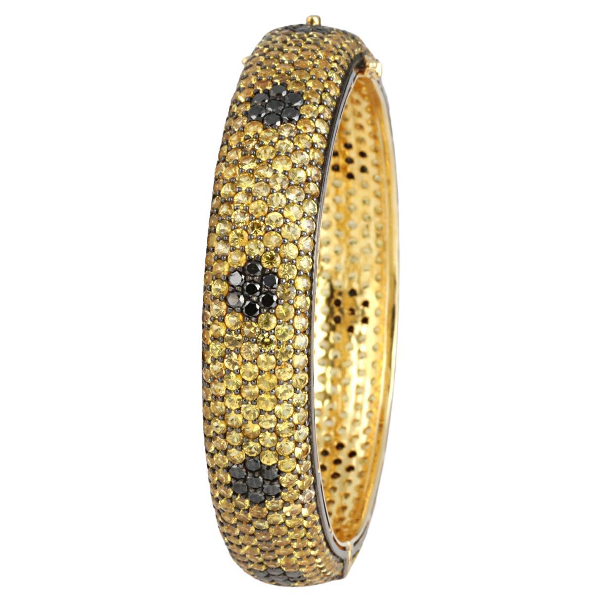 Multi Colour Natural Sapphire 104 Carats 925 Silver Diamond Sapphire ...