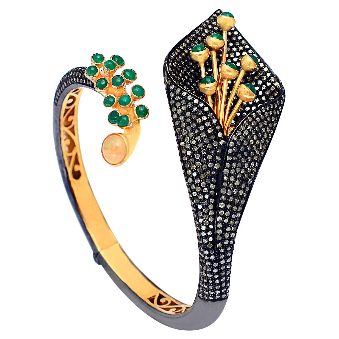 Antique Snake Bangle at 1stDibs