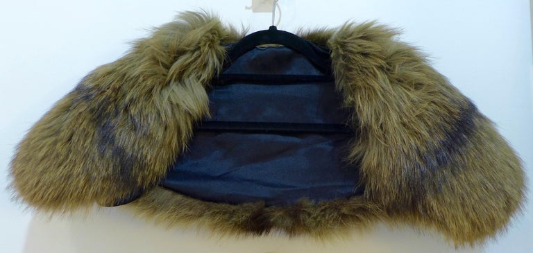 Silver Fox Wrap For Sale at 1stDibs