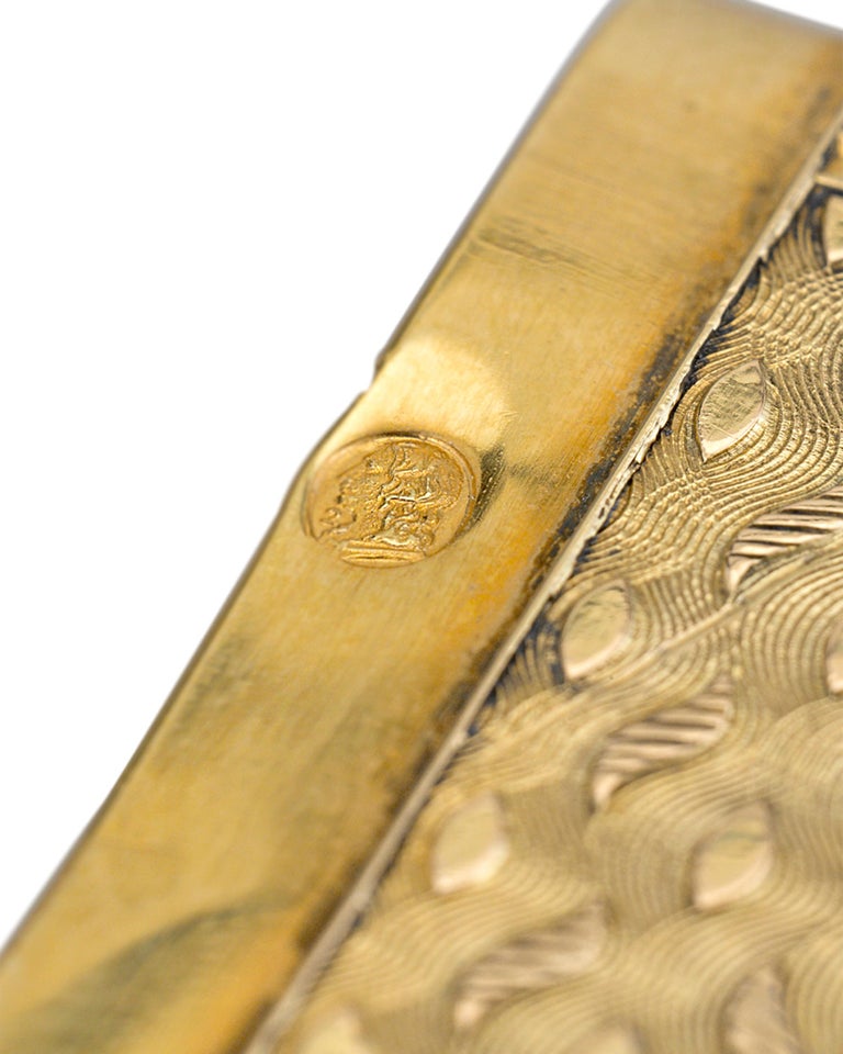 Silver-Gilt Musical Snuff Box by François Nicole For Sale at 1stDibs