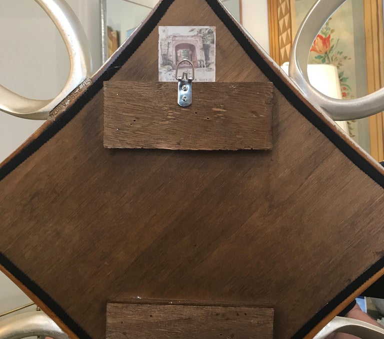 Silver Giltwood Swirl Mirror by Christopher Guy For Sale at 1stDibs ...