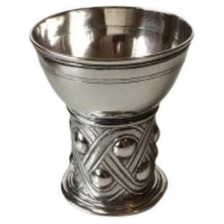 Silver Grail / Cup Dragsted Danish For Sale at 1stDibs