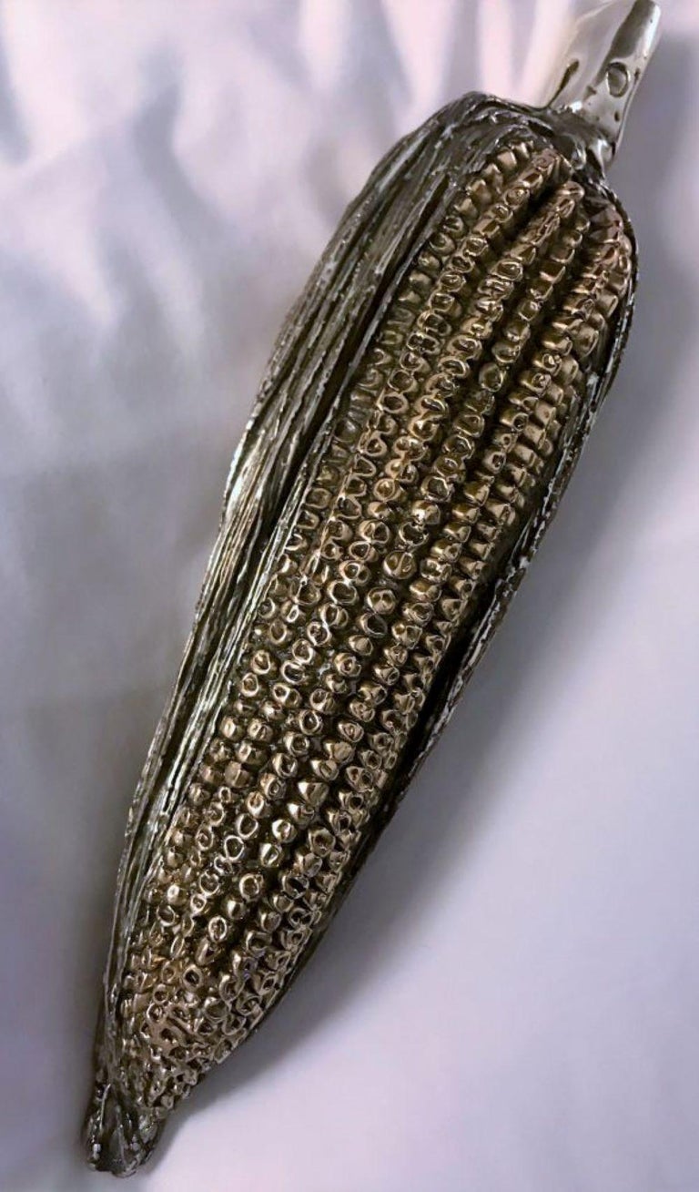 Silver Handmade Corn on the Cob For Sale at 1stDibs
