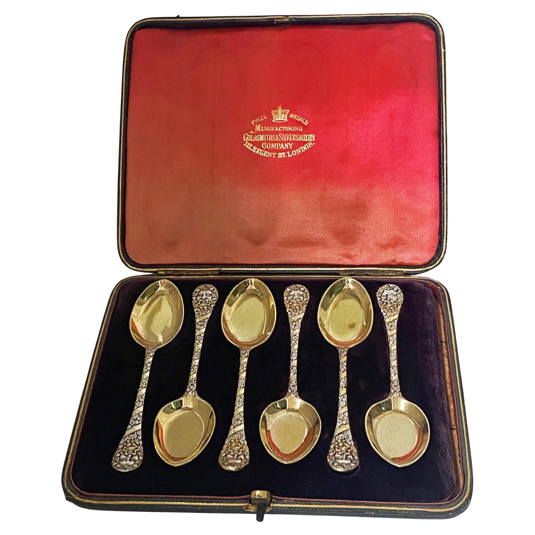 Art Deco Sterling Silver Fruit Bowl, Goldsmiths and Silversmiths Co ...