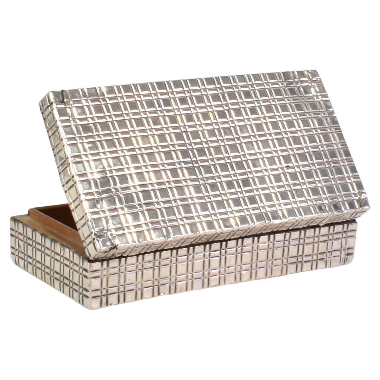 Silver Bookends For Sale at 1stDibs