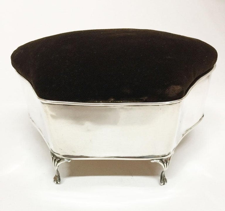 Silver Jewelry Box by Cornelius Desormeaux Saunders and James Shepard ...