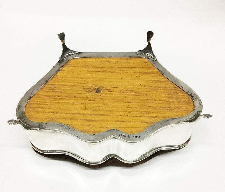 Silver Jewelry Box by Cornelius Desormeaux Saunders and James Shepard ...