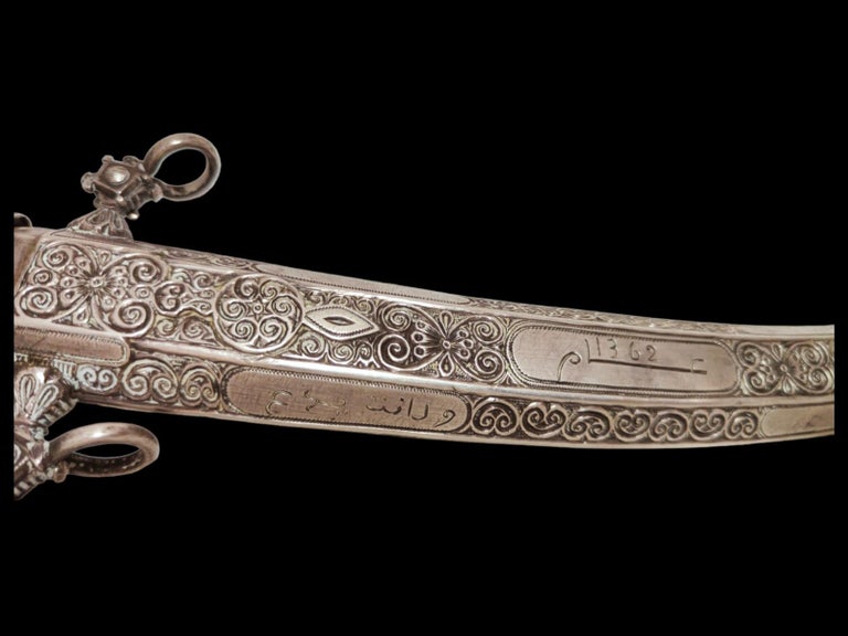 Silver Knife 19th Century For Sale at 1stDibs