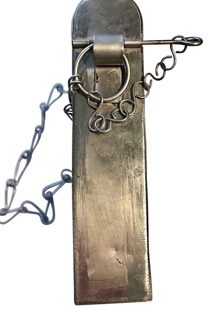 Silver Middle Eastern Locking Security Purse with Intricate Chased ...