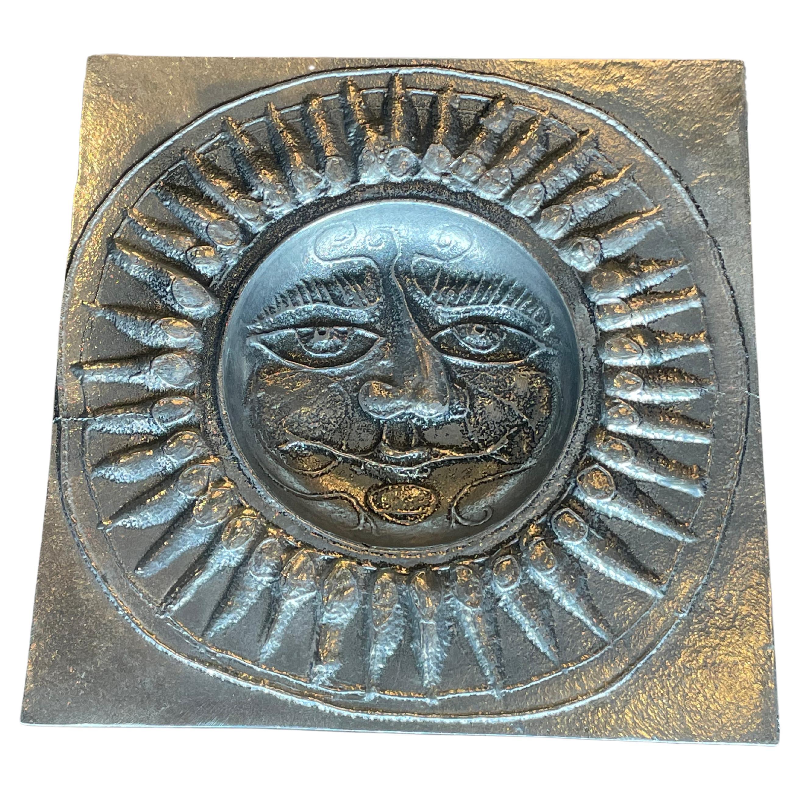 Silver Moon Phase Ash Tray For Sale at 1stDibs