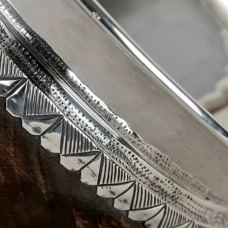 Silver Mounted Mazer Bowl by Albert Edward Jones For Sale at 1stDibs