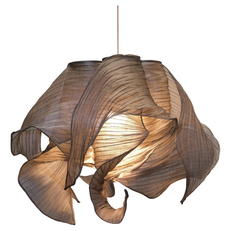 Silver Nebula Pendant Lamp by Mirei Monticelli For Sale at 1stDibs