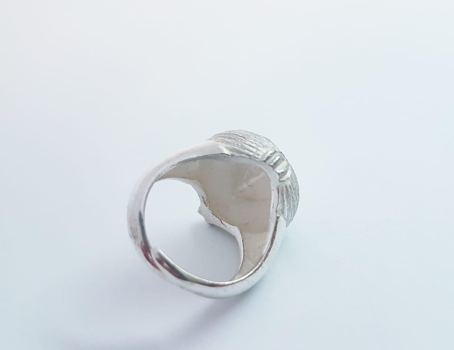 Silver Onion Shaped Pinky Ring For Sale at 1stDibs | onion wedding ring