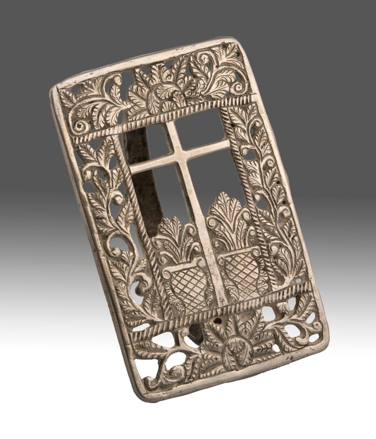 Silver Pax Board, 17th Century at 1stDibs