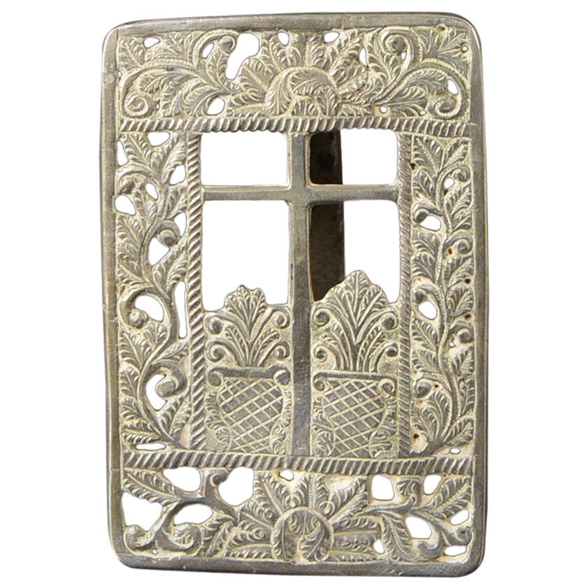 Silver Pax Board, 17th Century at 1stDibs