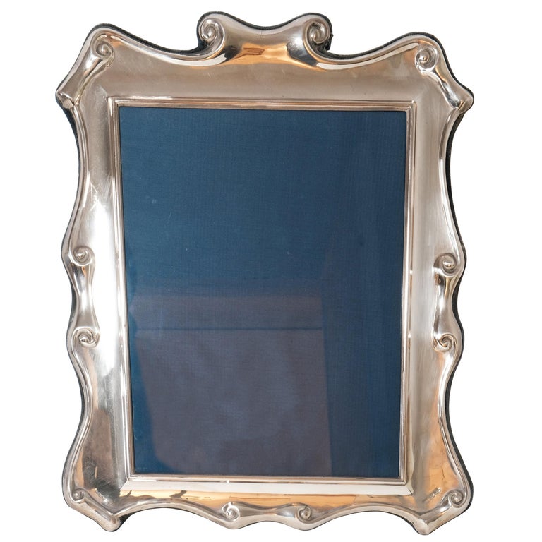 Silver Picture Frame For Sale at 1stDibs