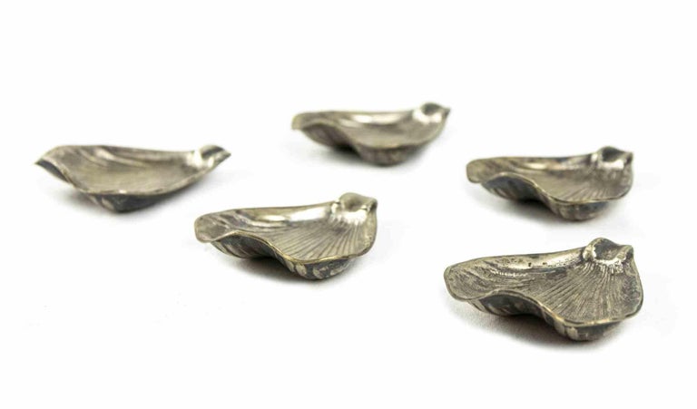Silver Placeholders, Italy, Half of the 20th Century For Sale at 1stDibs