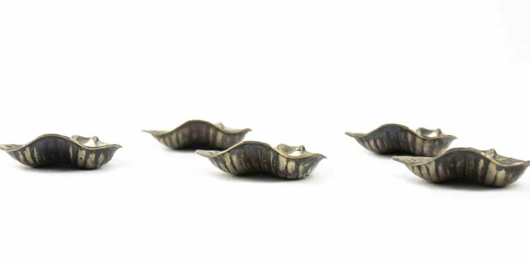 Silver Placeholders, Italy, Half of the 20th Century For Sale at 1stDibs