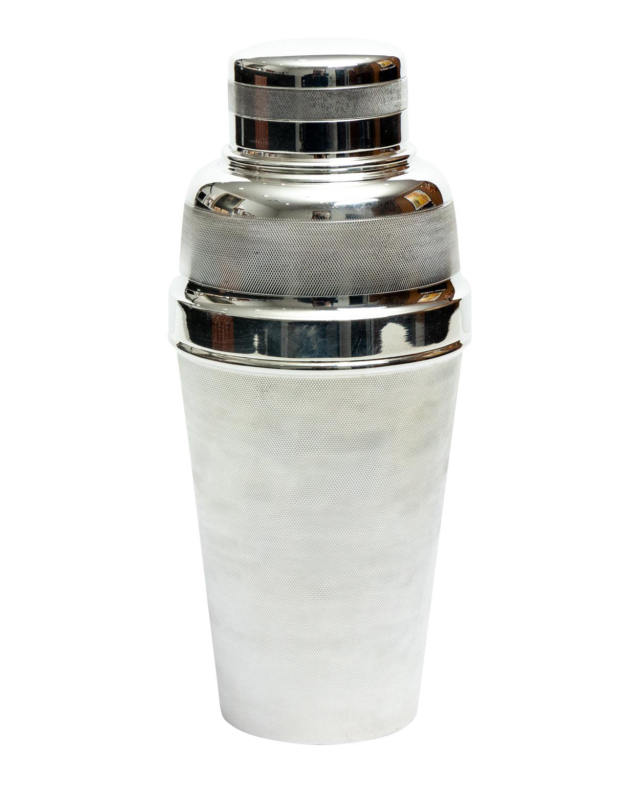 Silver Plate Cocktail Shaker For Sale at 1stDibs