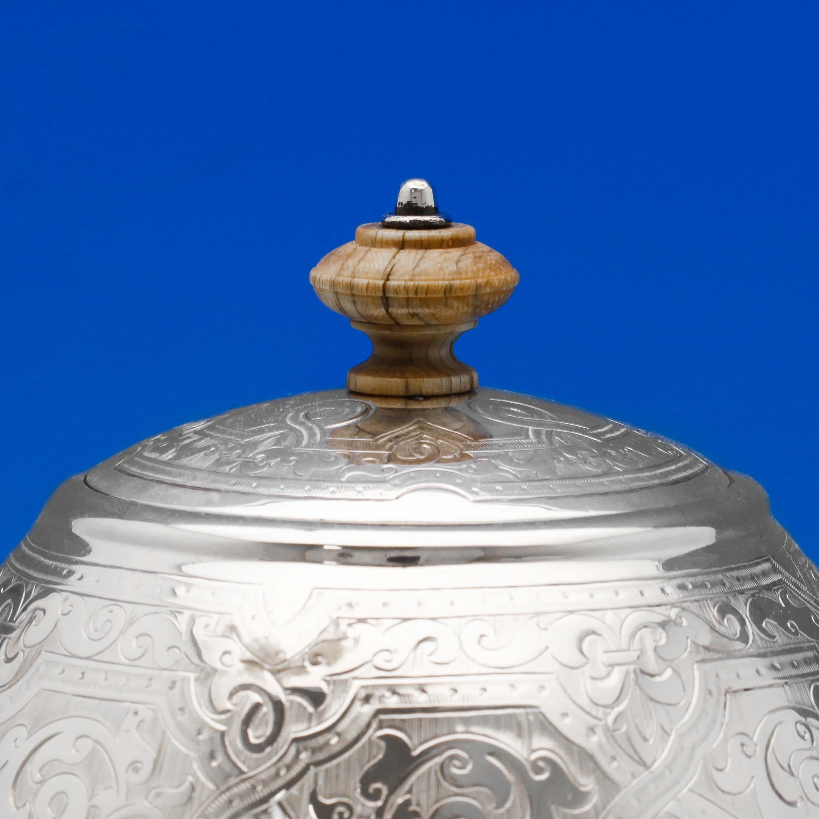 19th Century Victorian Silver Plate 'Atmopellic Coffee and Tea ...