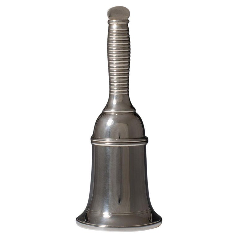 Silver Plated Bell Cocktail Shaker, circa 1960 at 1stDibs