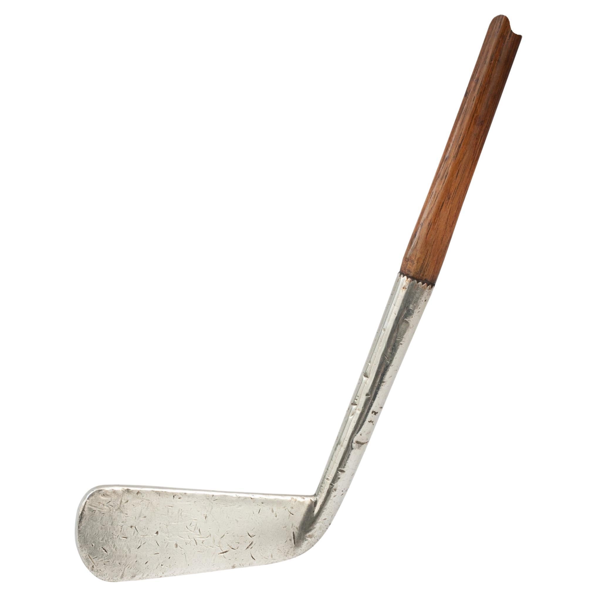 Silver Plated Golf Club, Presentation Putter. For Sale at 1stDibs