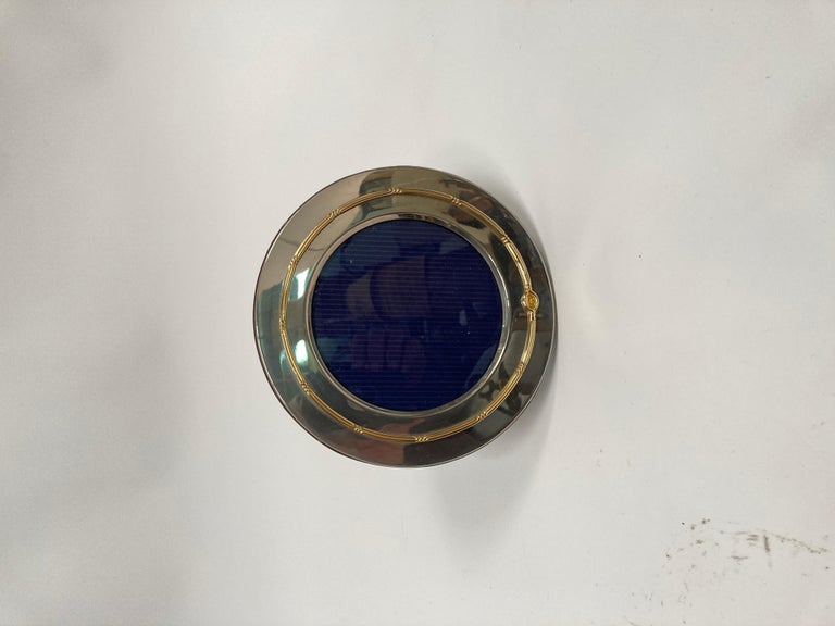 Silver Plated Gucci Picture Frame For Sale at 1stDibs