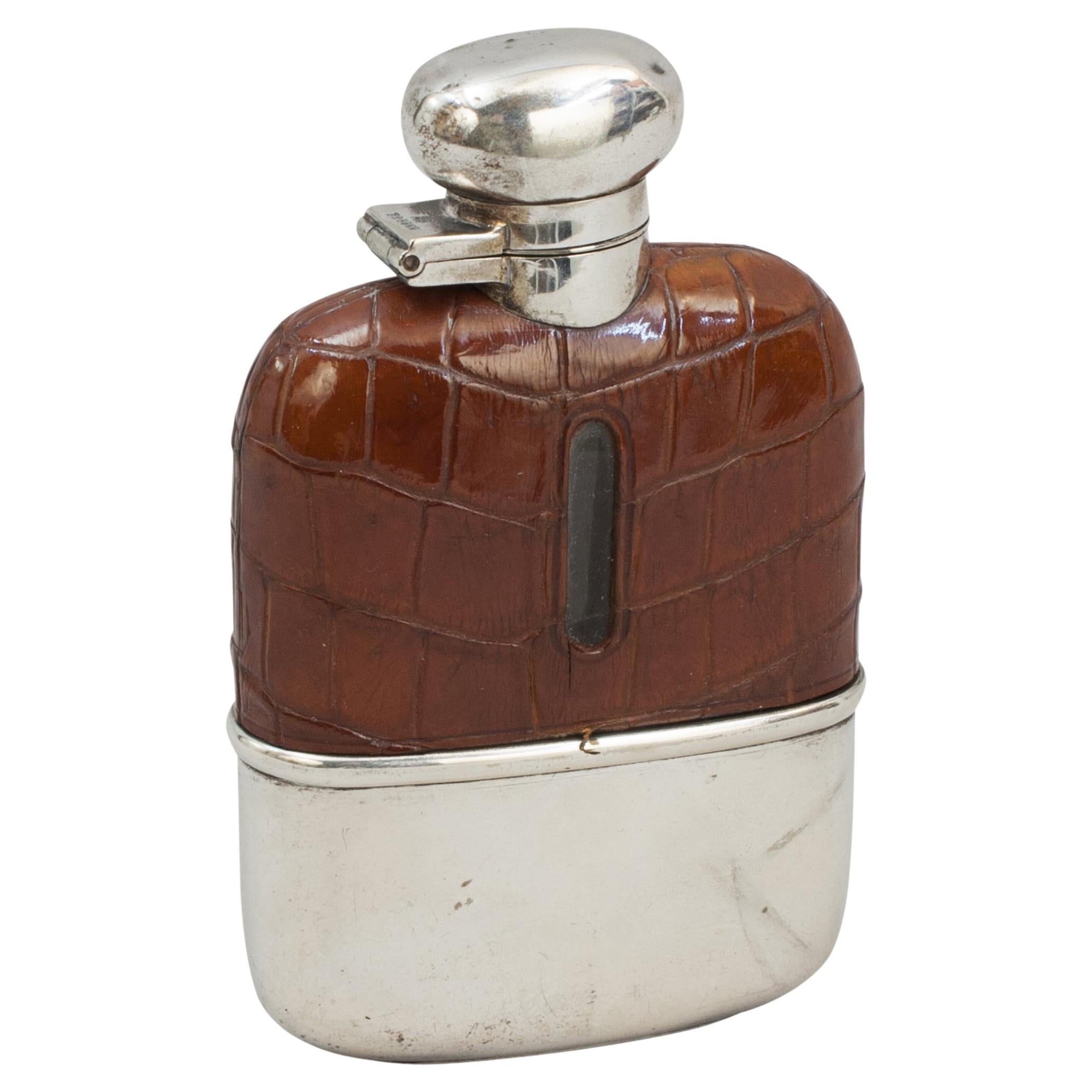 Vintage Enamel Cloisonné Hip Flask, Russian at 1stDibs | vintage hip ...