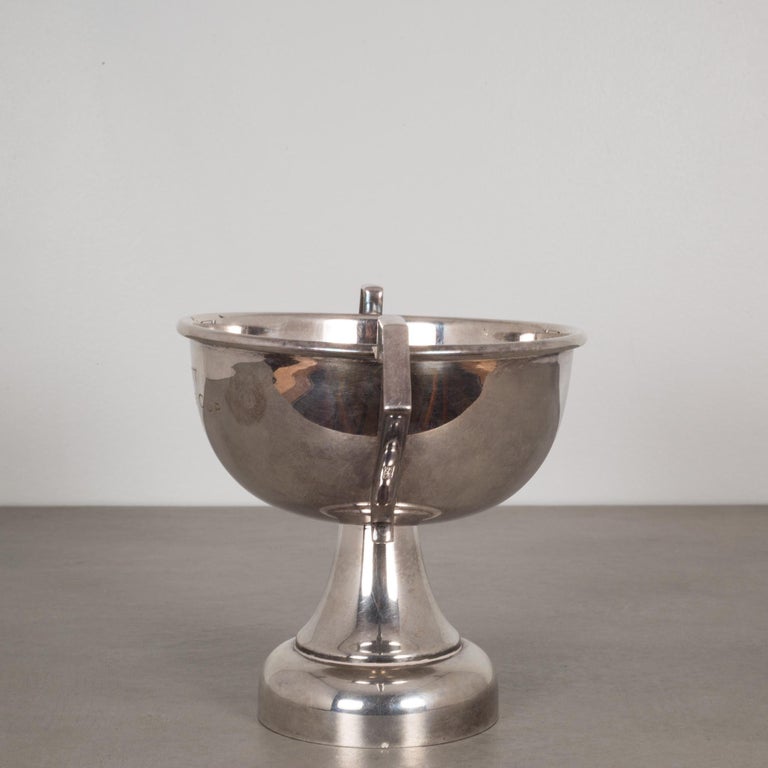 Silver Plated Loving Cup, circa 1960 at 1stDibs