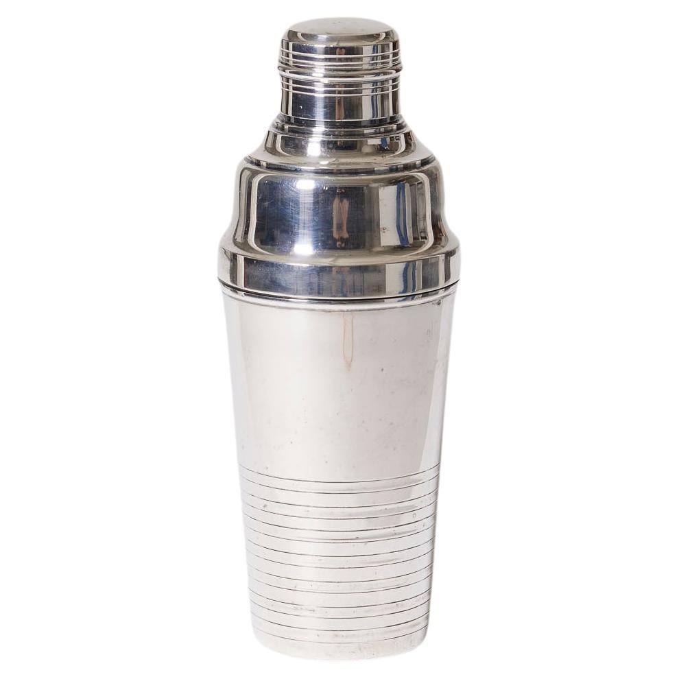 Silver-plated Shaker For Sale at 1stDibs