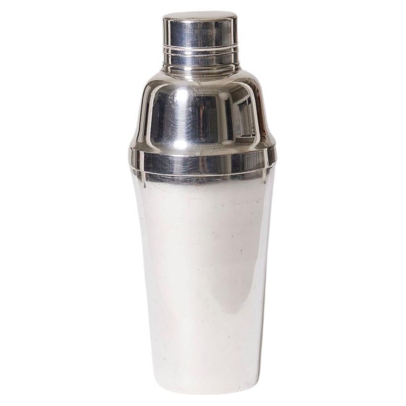 Silver-plated Cocktail Shaker For Sale at 1stDibs