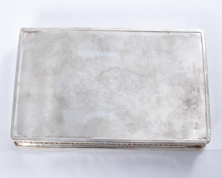 Silver Plated Tray by British Airways at 1stDibs | british airways ...