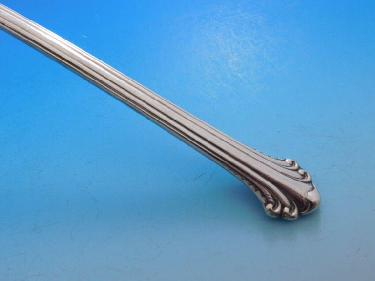 Silver Plumes by Towle Sterling Silver Flatware Set for 8 Service 50 ...