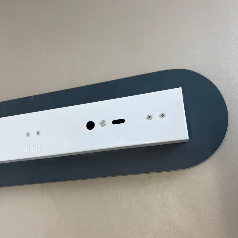 Silver Pop Art Space Age Mirror Wall Light by Eglo Light Germany, 1980s ...