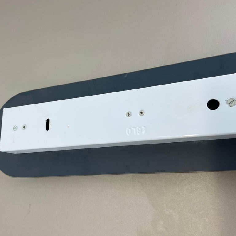 Silver Pop Art Space Age Mirror Wall Light by Eglo Light Germany, 1980s ...